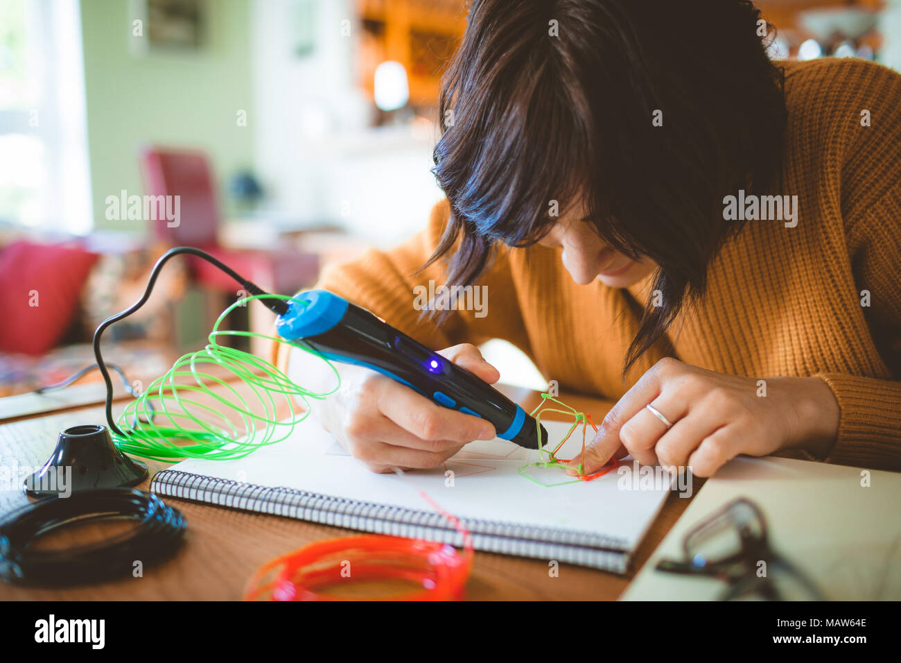 Sketch printer hi-res stock photography and images - Alamy