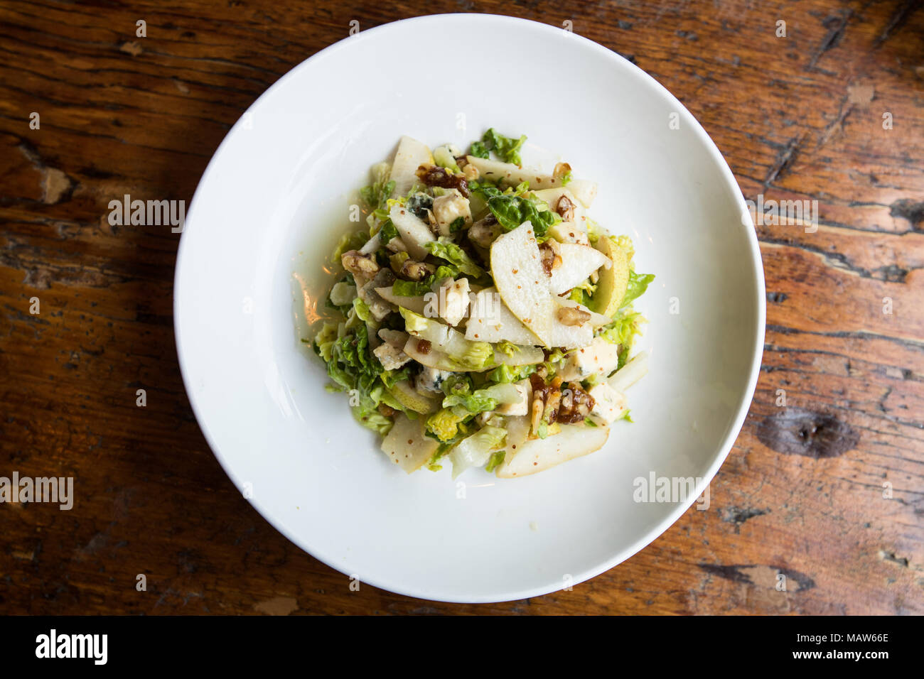 Healthy meal served in a plate Stock Photo - Alamy