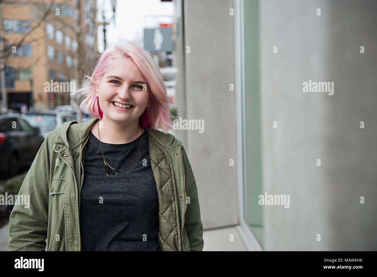 Oregon horizontal hanging hi-res stock photography and images - Alamy