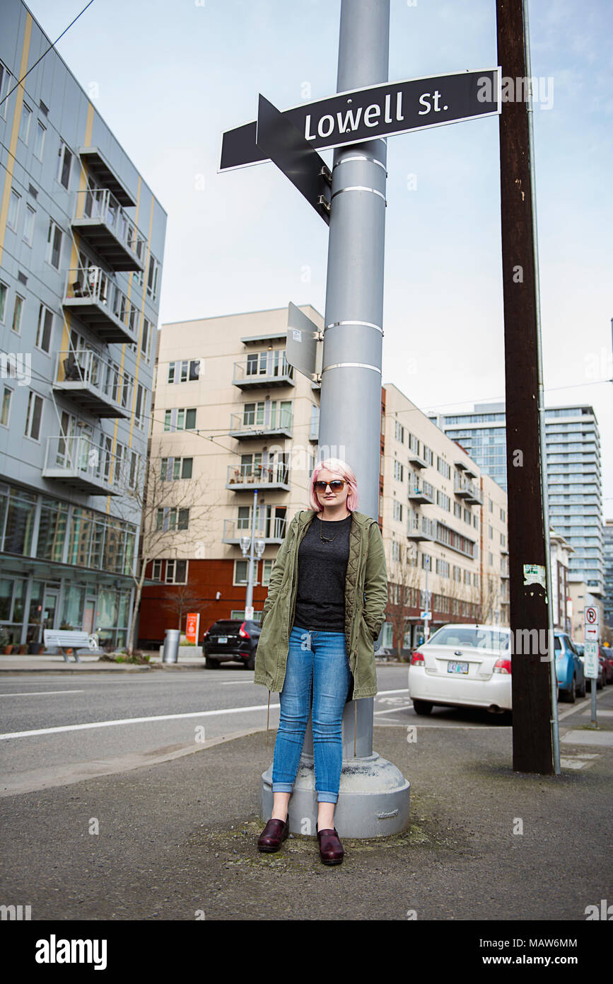 Portland neighborhood hi-res stock photography and images - Alamy