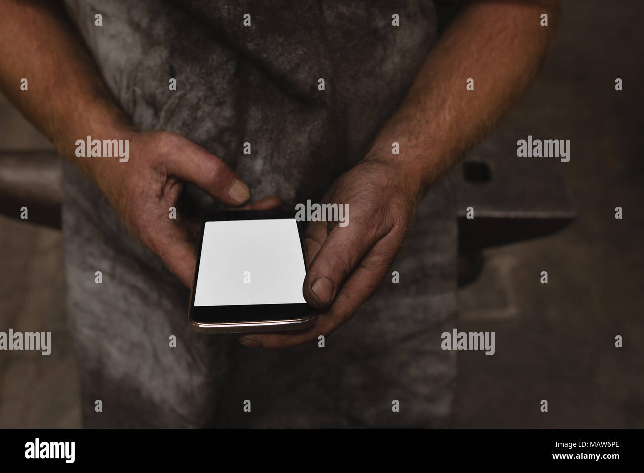 Mobile blacksmith hi-res stock photography and images - Alamy