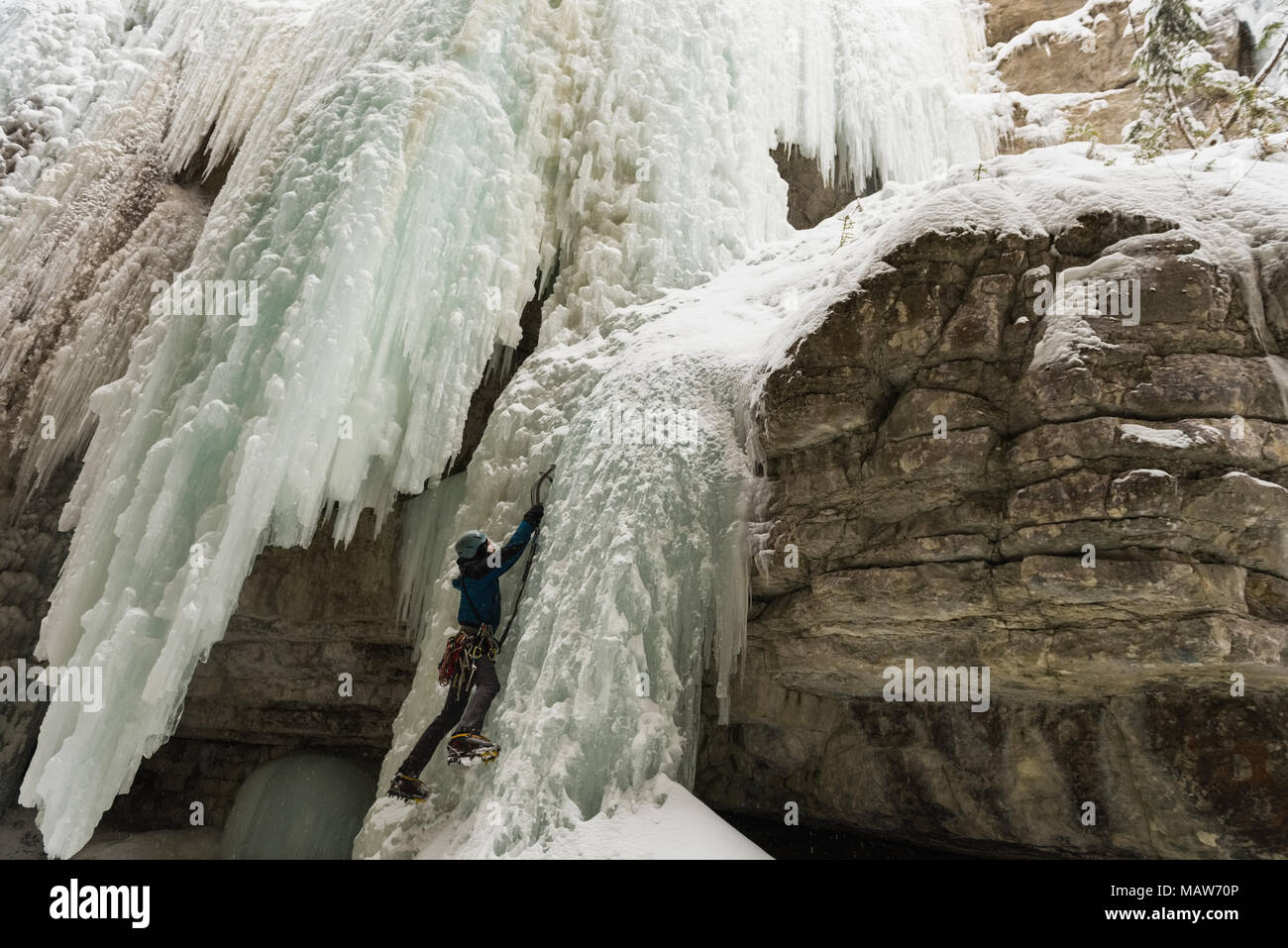 Ice pick mountain climber hi-res stock photography and images - Alamy
