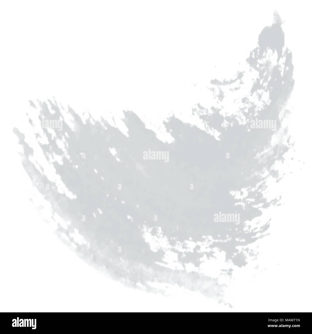 grey watercolor brush stroke pattern, vector illustration Stock Vector ...