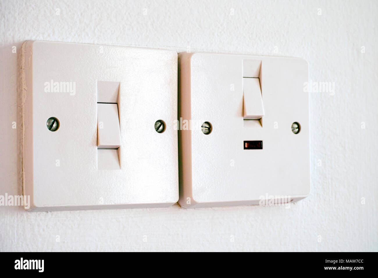 Turning switch hi-res stock photography and images - Alamy