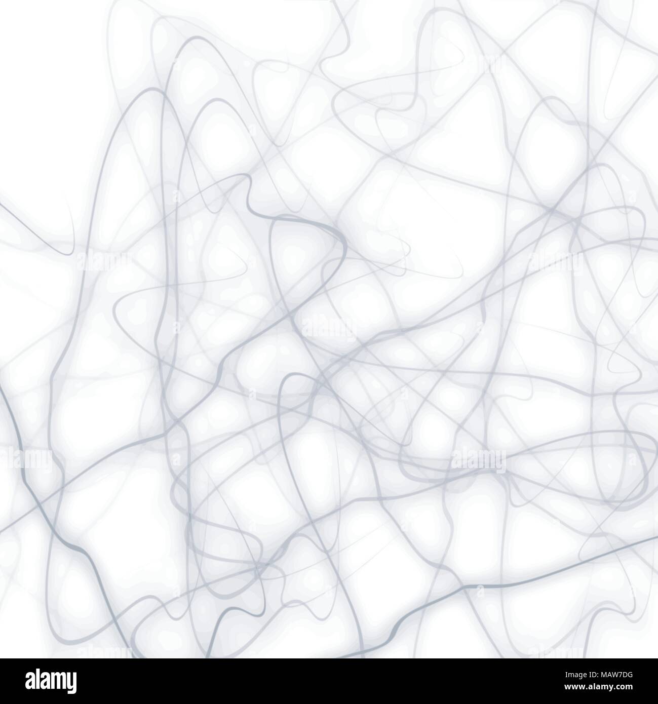 grey watercolor blurred lines scribble background pattern, vector ...