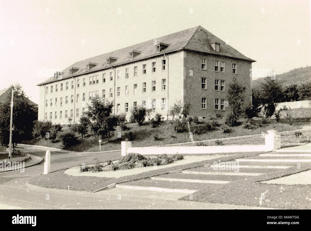 Wwii Army Barracks Stock Photos & Wwii Army Barracks Stock Images - Alamy