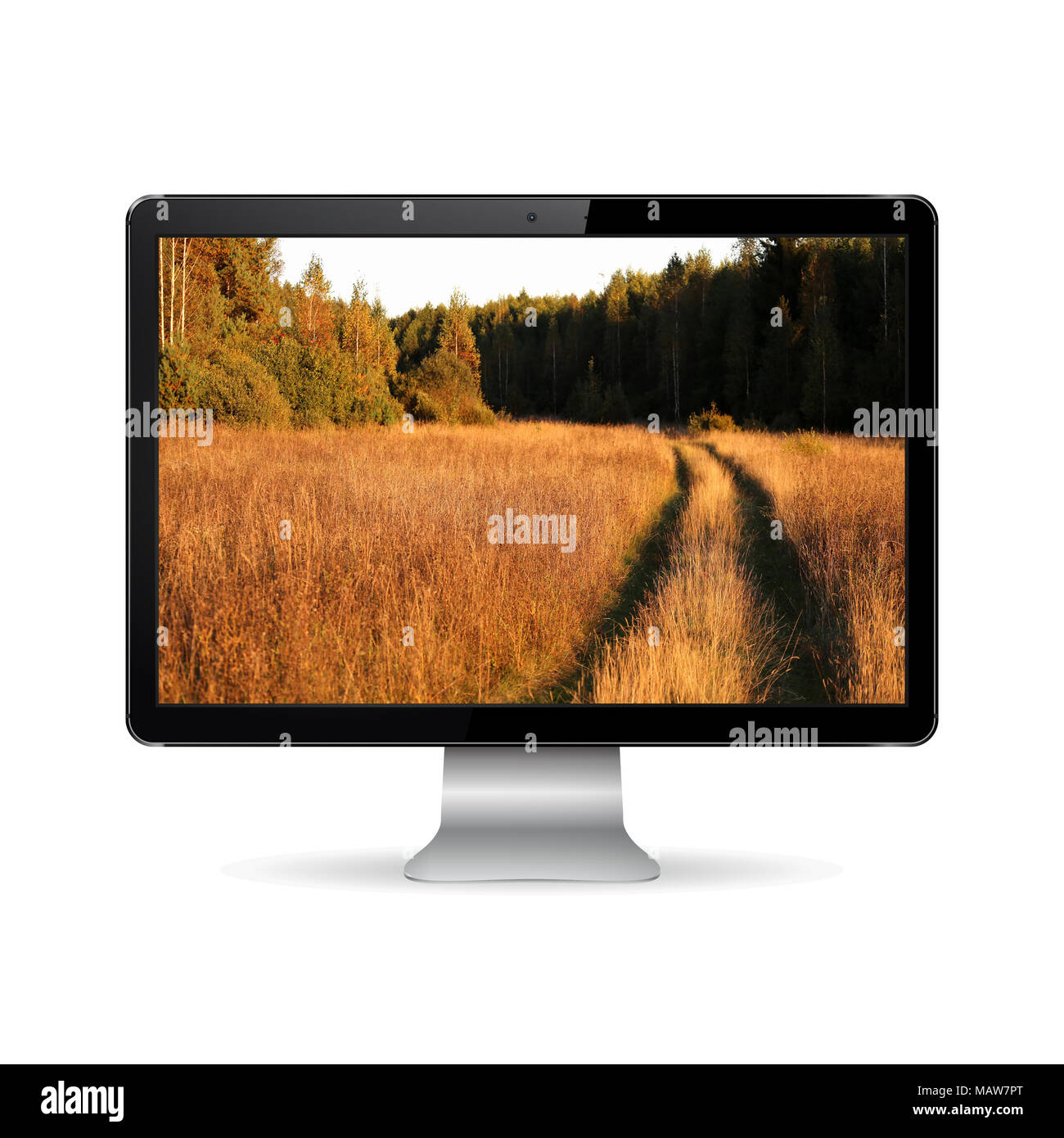 Earth pathway Cut Out Stock Images & Pictures - Alamy