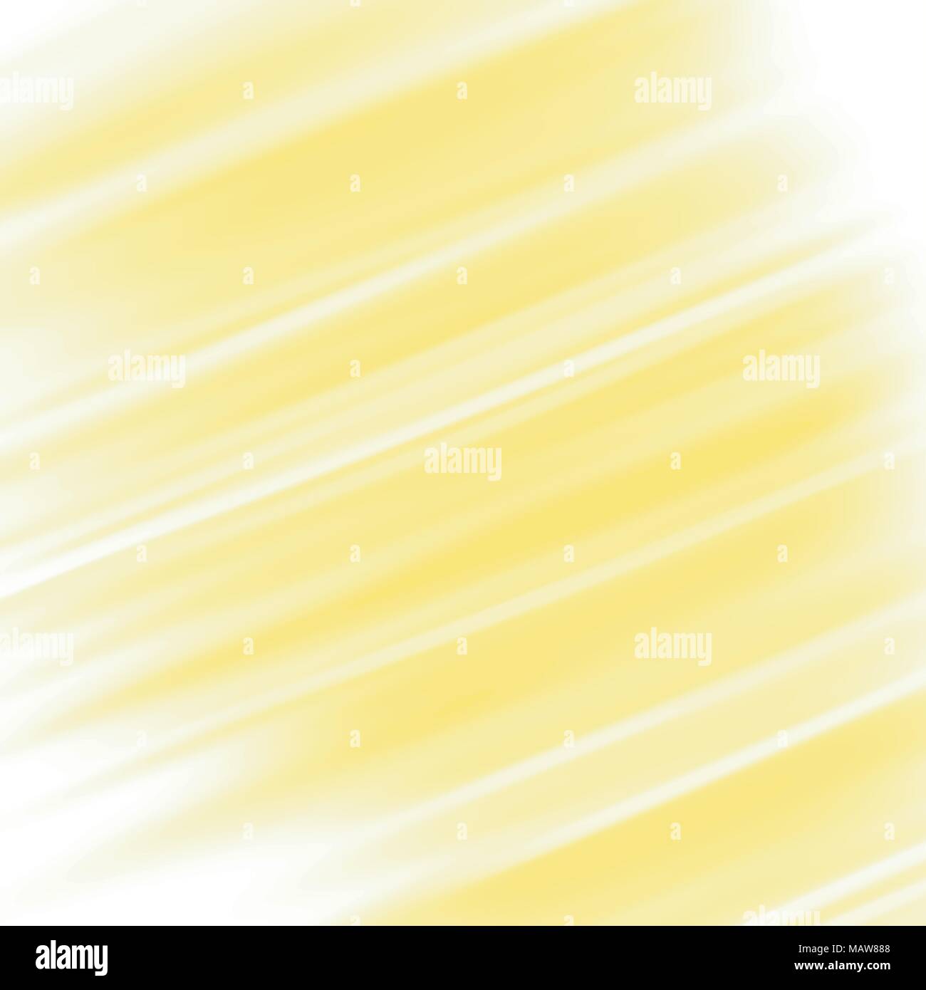 yellow watercolor diagonal stripes background pattern, vector ...