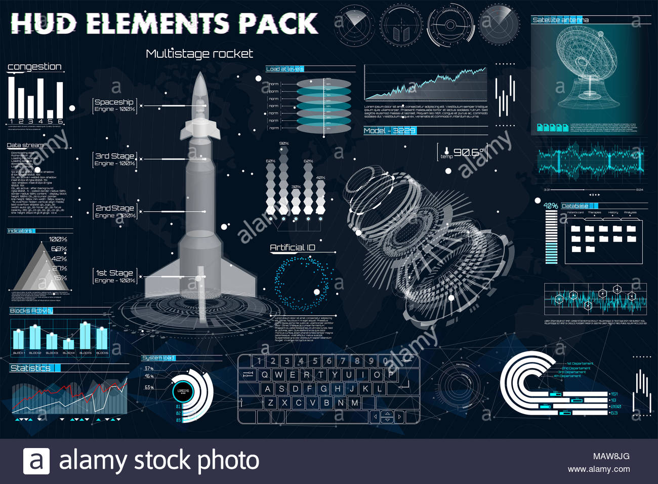 Hud Elements Stock Photos & Hud Elements Stock Images - Alamy