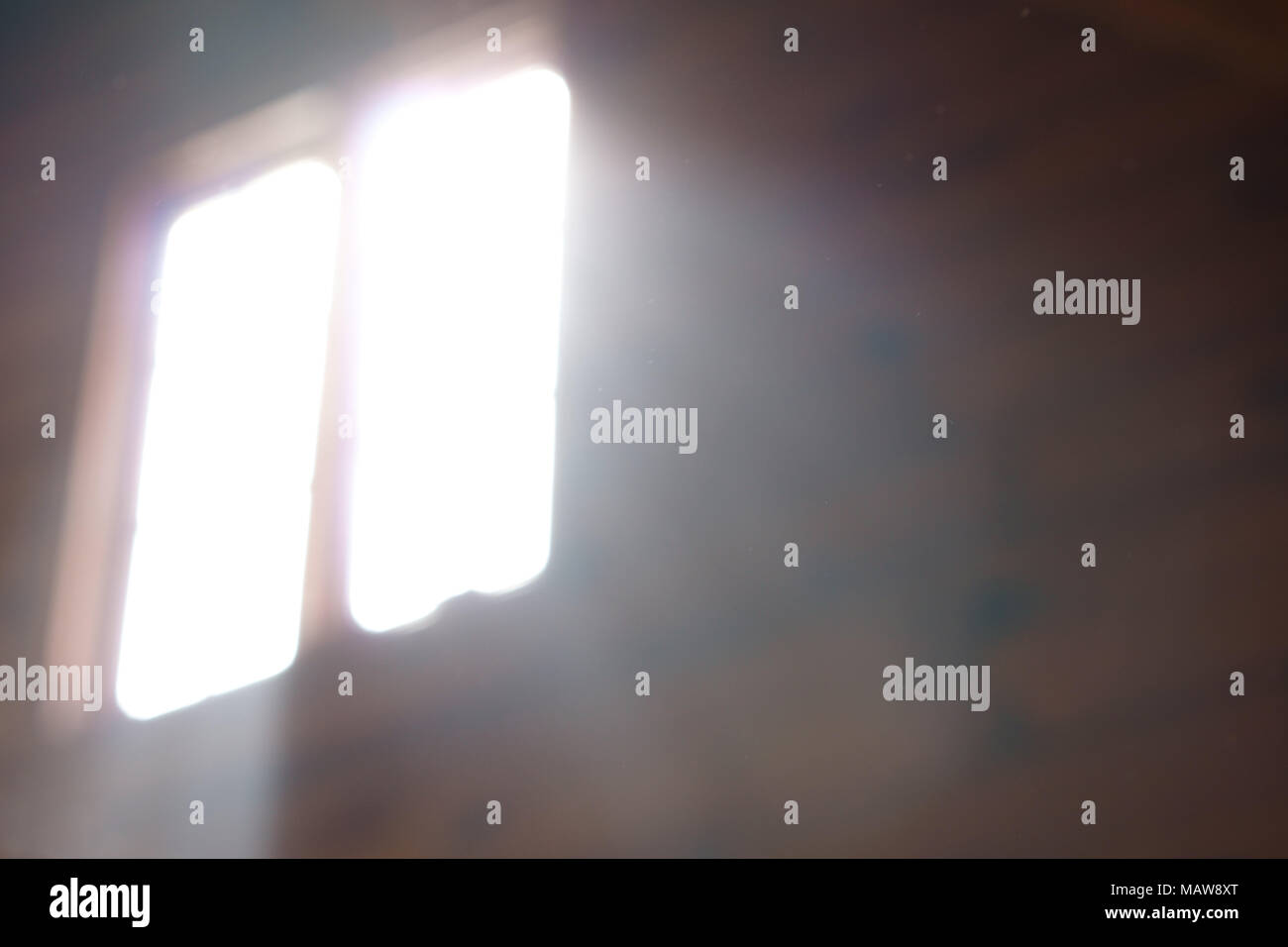 Sunray through the window like God telling us a very special message ...