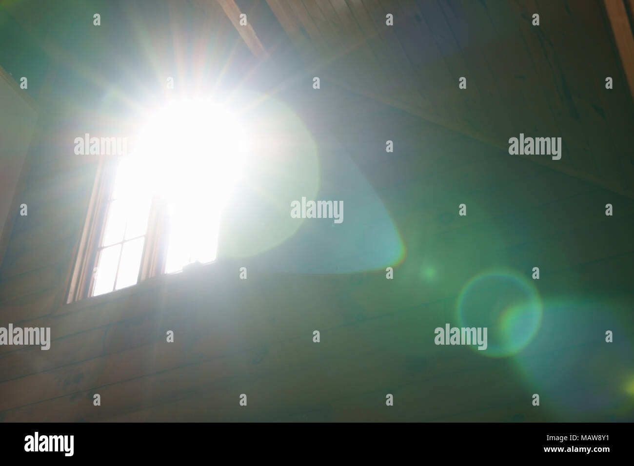 Sunray through the window like God telling us a very special message ...