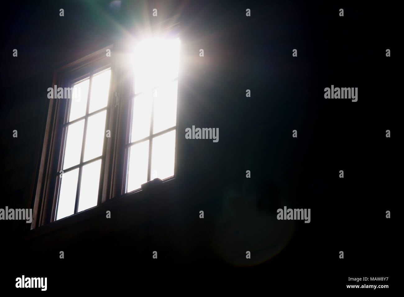 Sunray through the window like God telling us a very special message ...