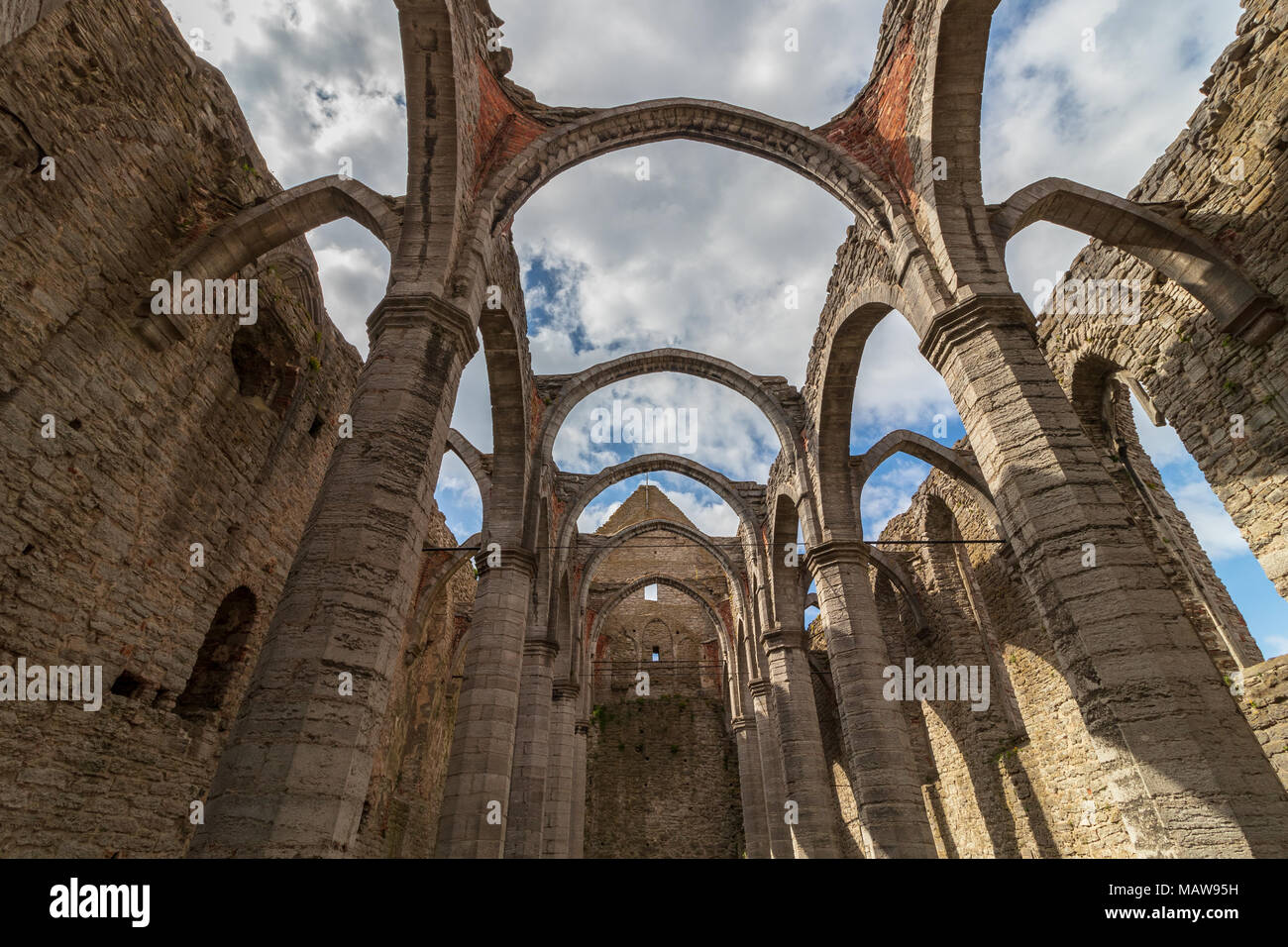 Visby Medieval City On Gotland High Resolution Stock Photography and ...