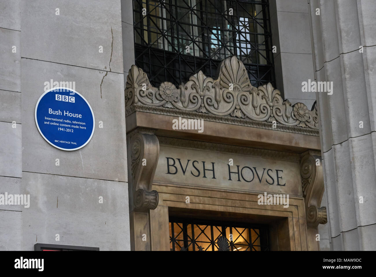 bush house london Stock Photo - Alamy