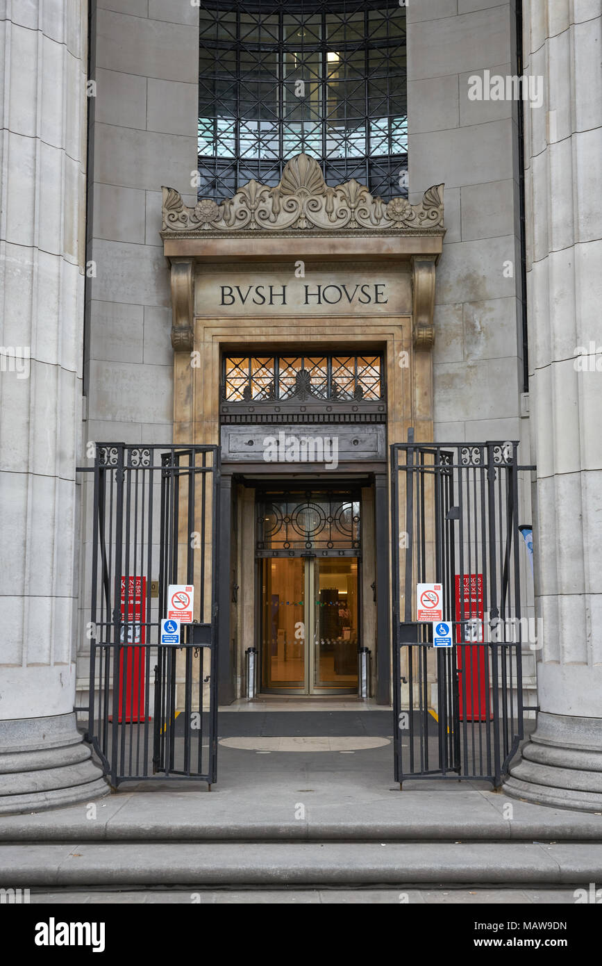 The bush house hi-res stock photography and images - Alamy
