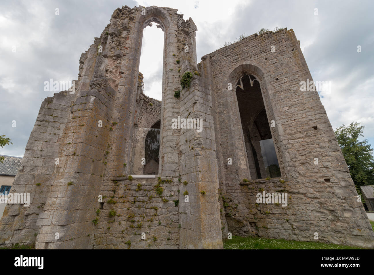 Visby medieval city on gotland hi-res stock photography and images - Alamy