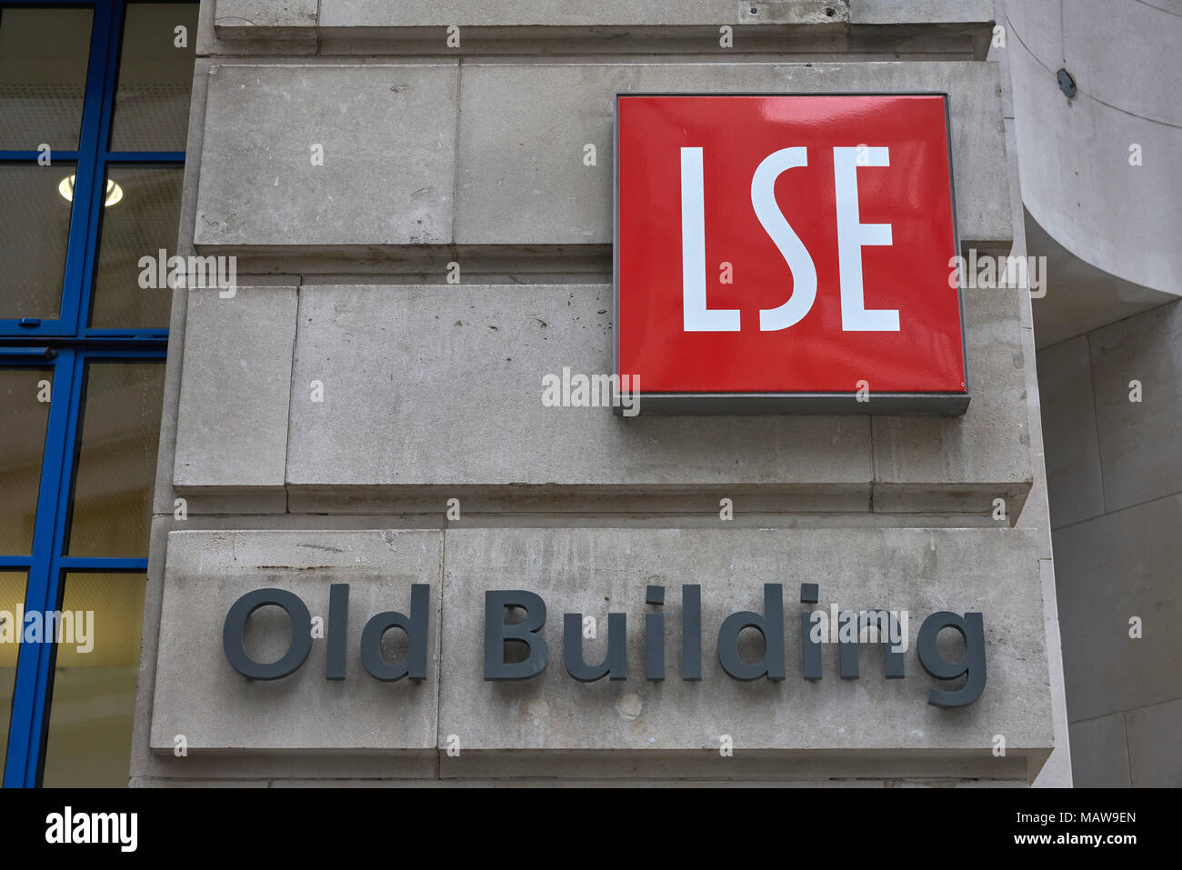 London economics school old building hi-res stock photography and images - Alamy