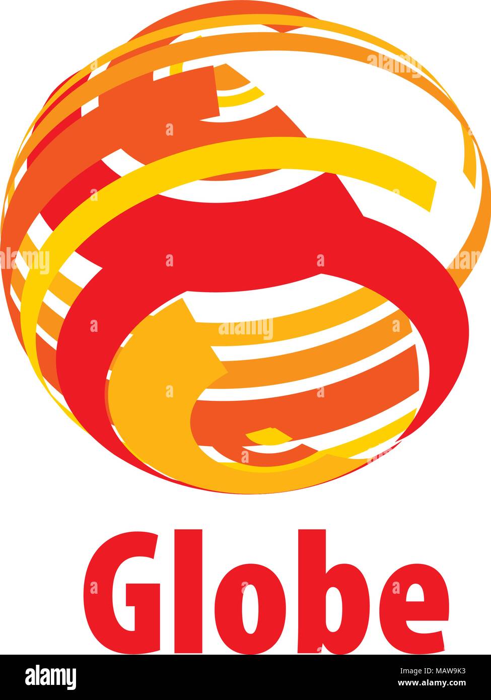 vector logo globe Stock Vector Image & Art - Alamy