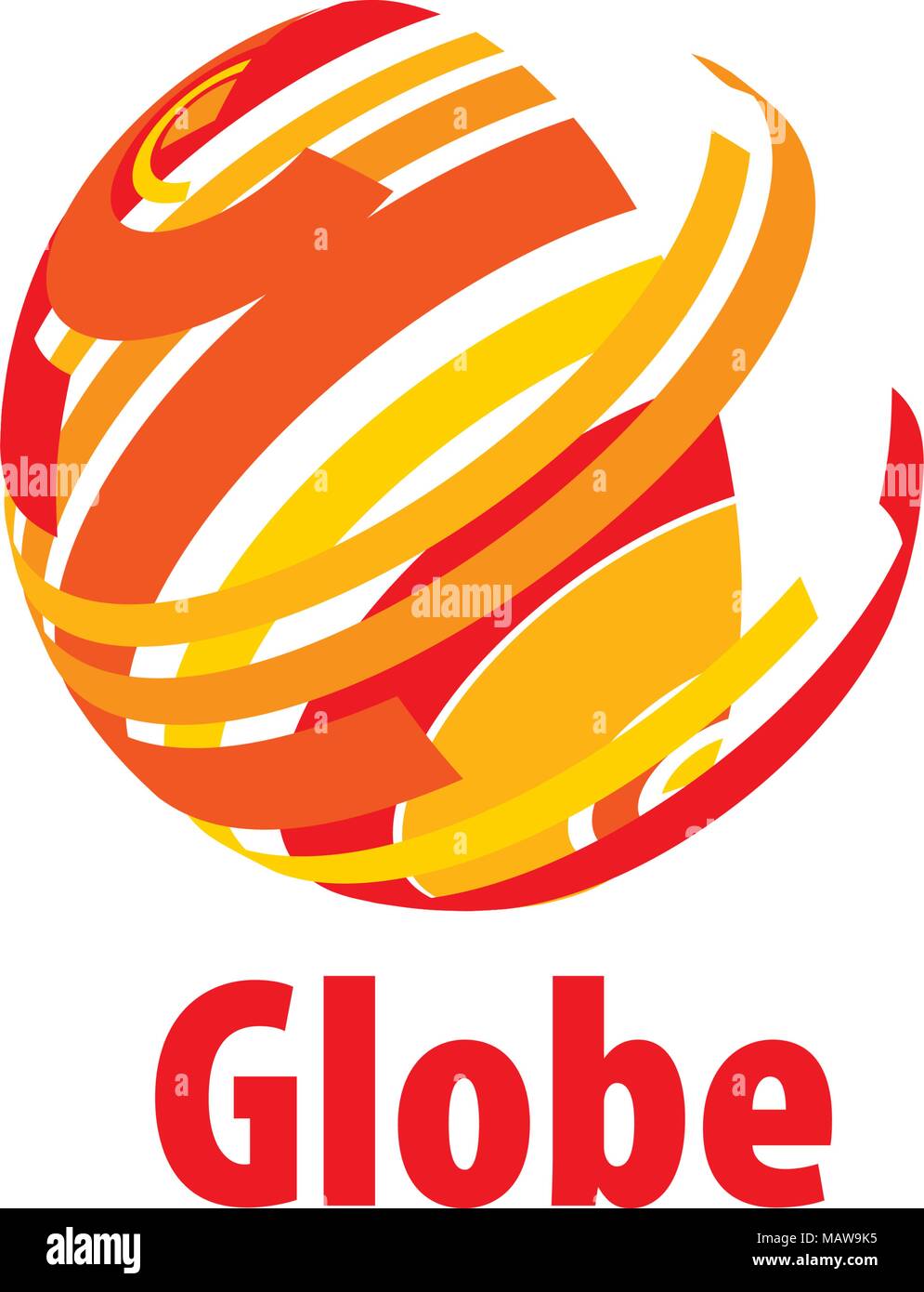 vector logo globe Stock Vector Image & Art - Alamy