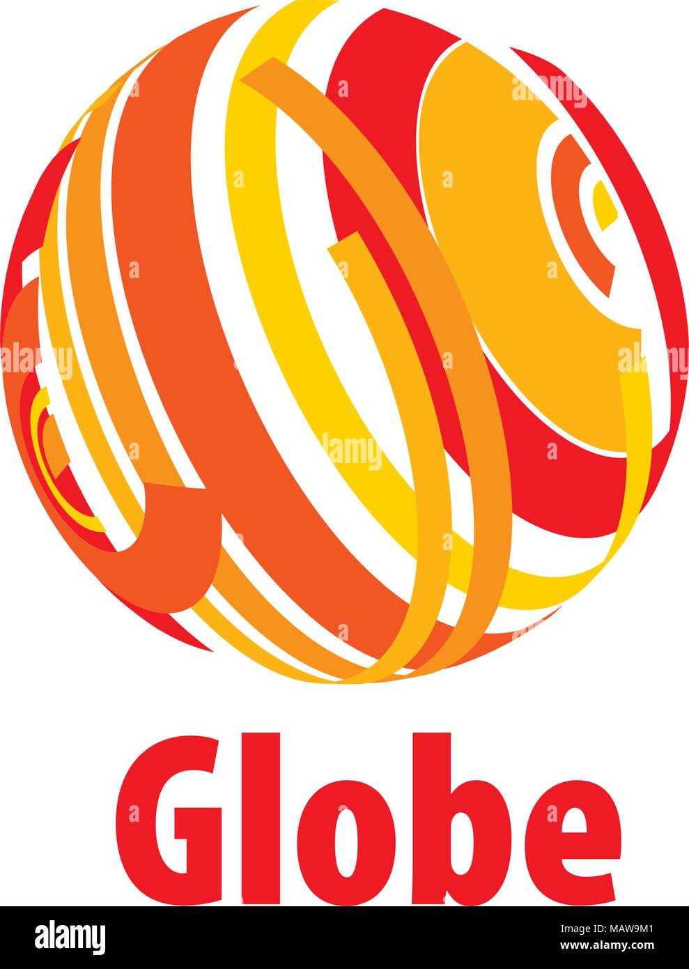 vector logo globe Stock Vector Image & Art - Alamy
