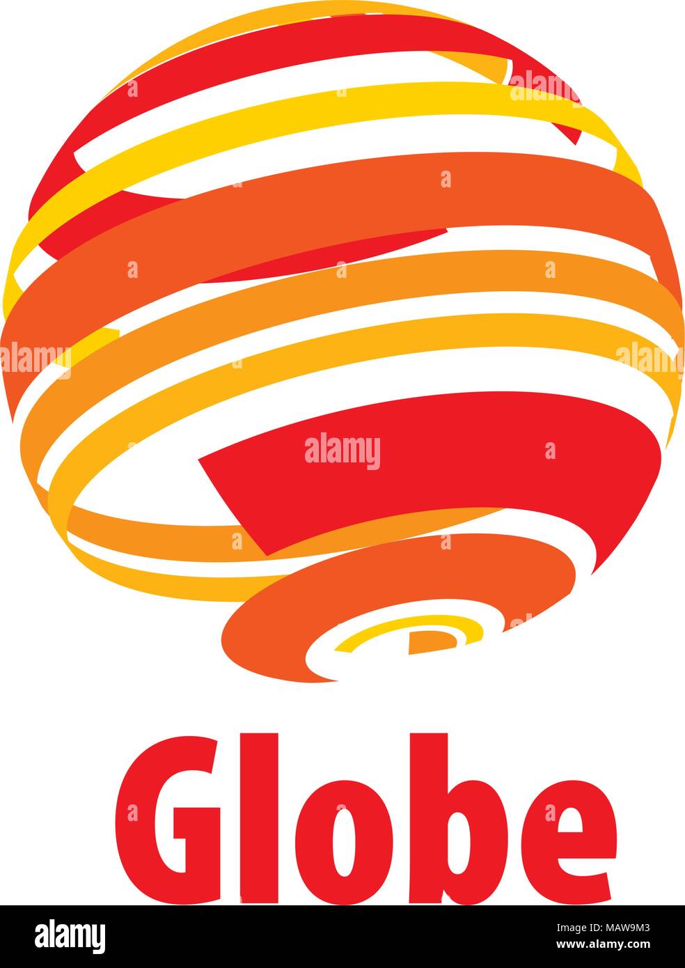 vector logo globe Stock Vector Image & Art - Alamy
