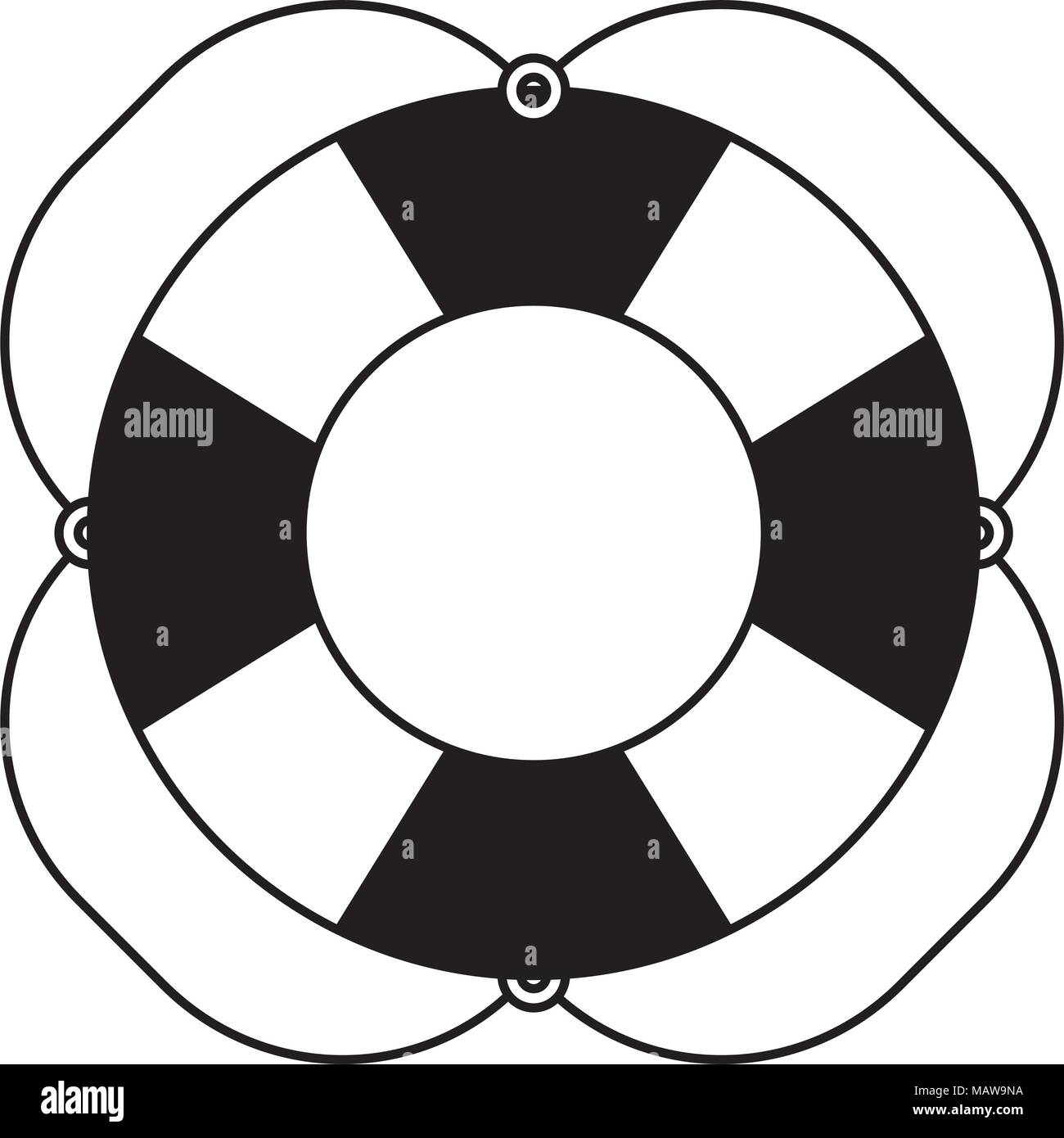 pool float icon over white background, vector illustration Stock Vector ...