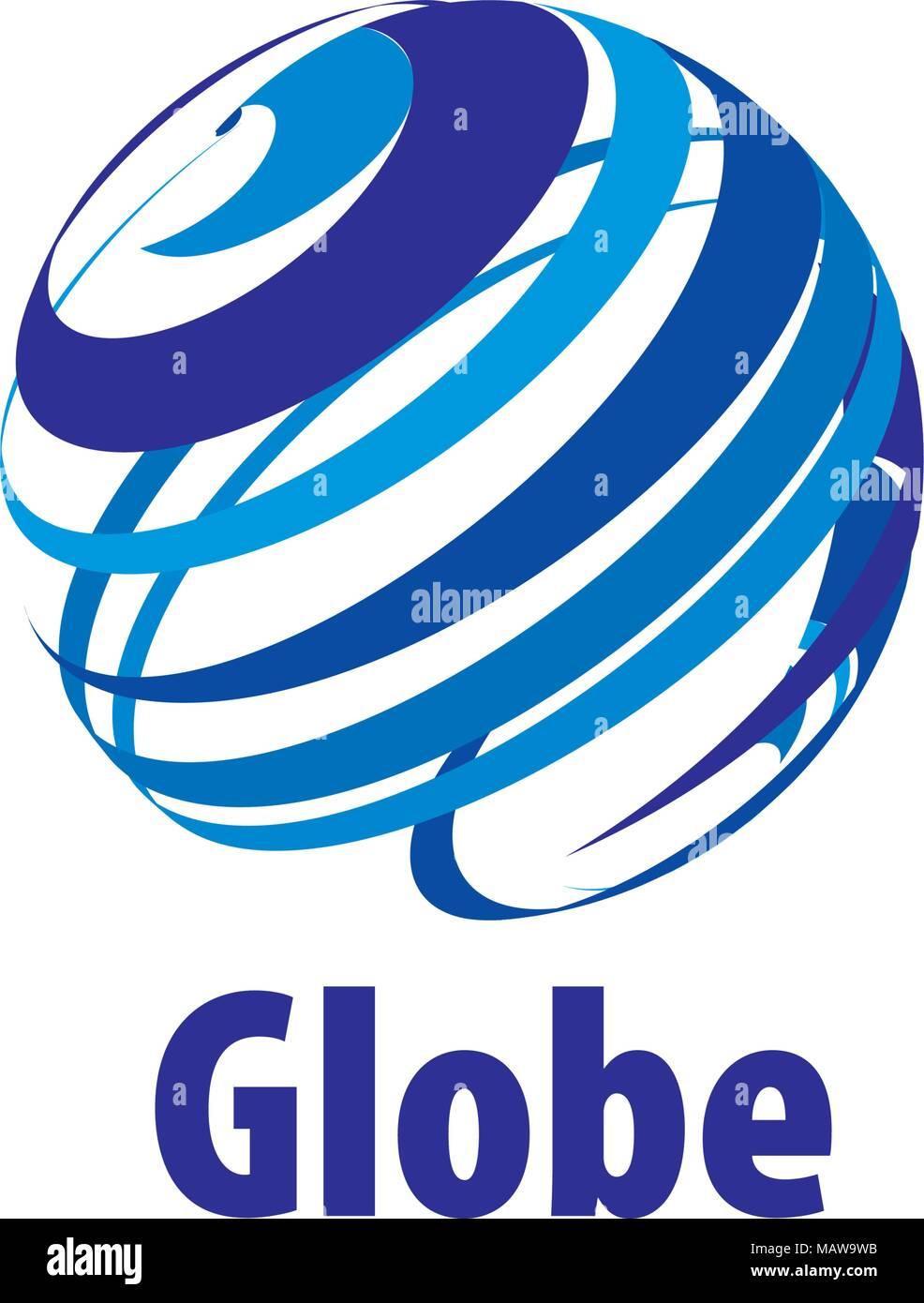 vector logo globe Stock Vector Image & Art - Alamy