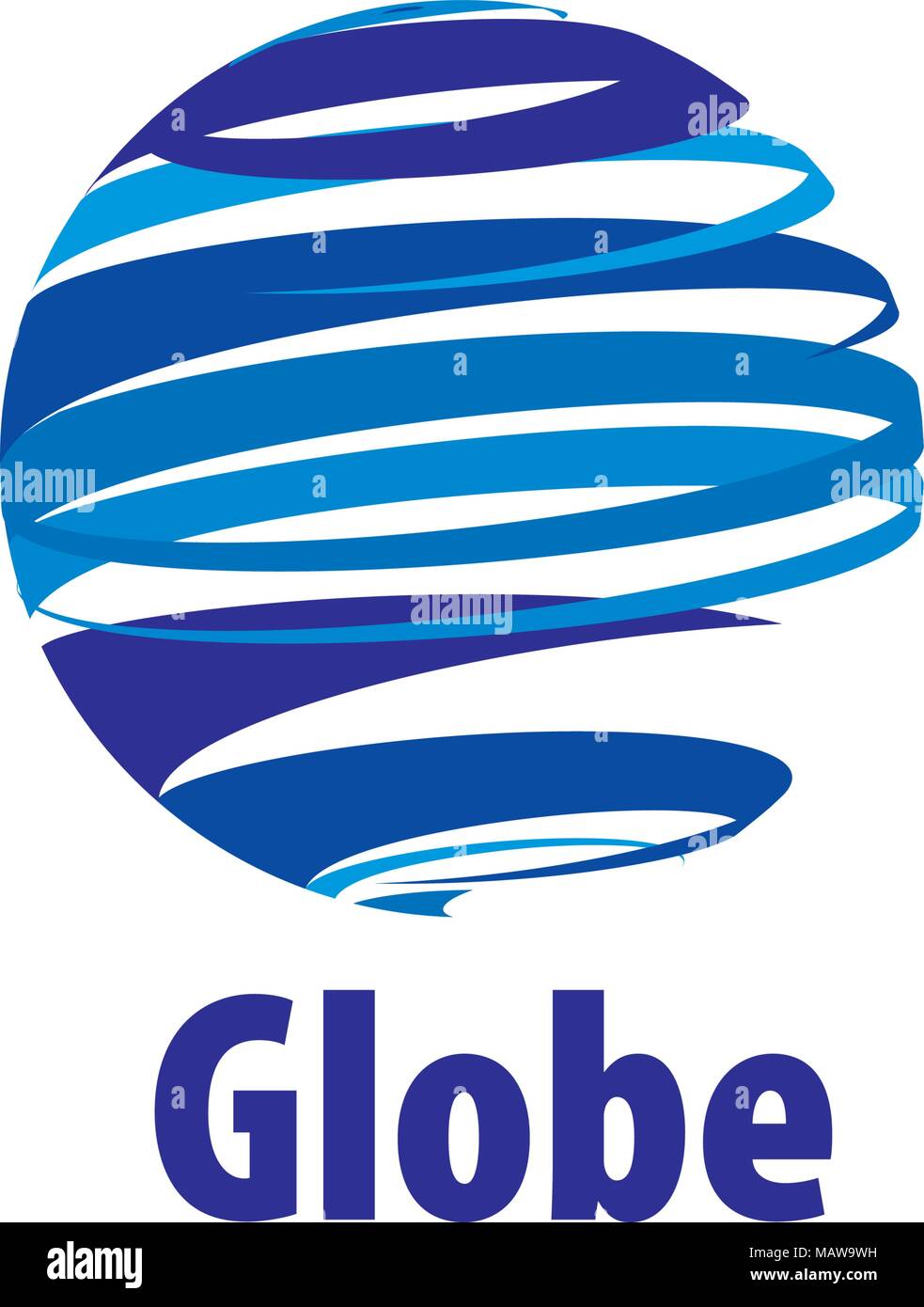 vector logo globe Stock Vector Image & Art - Alamy