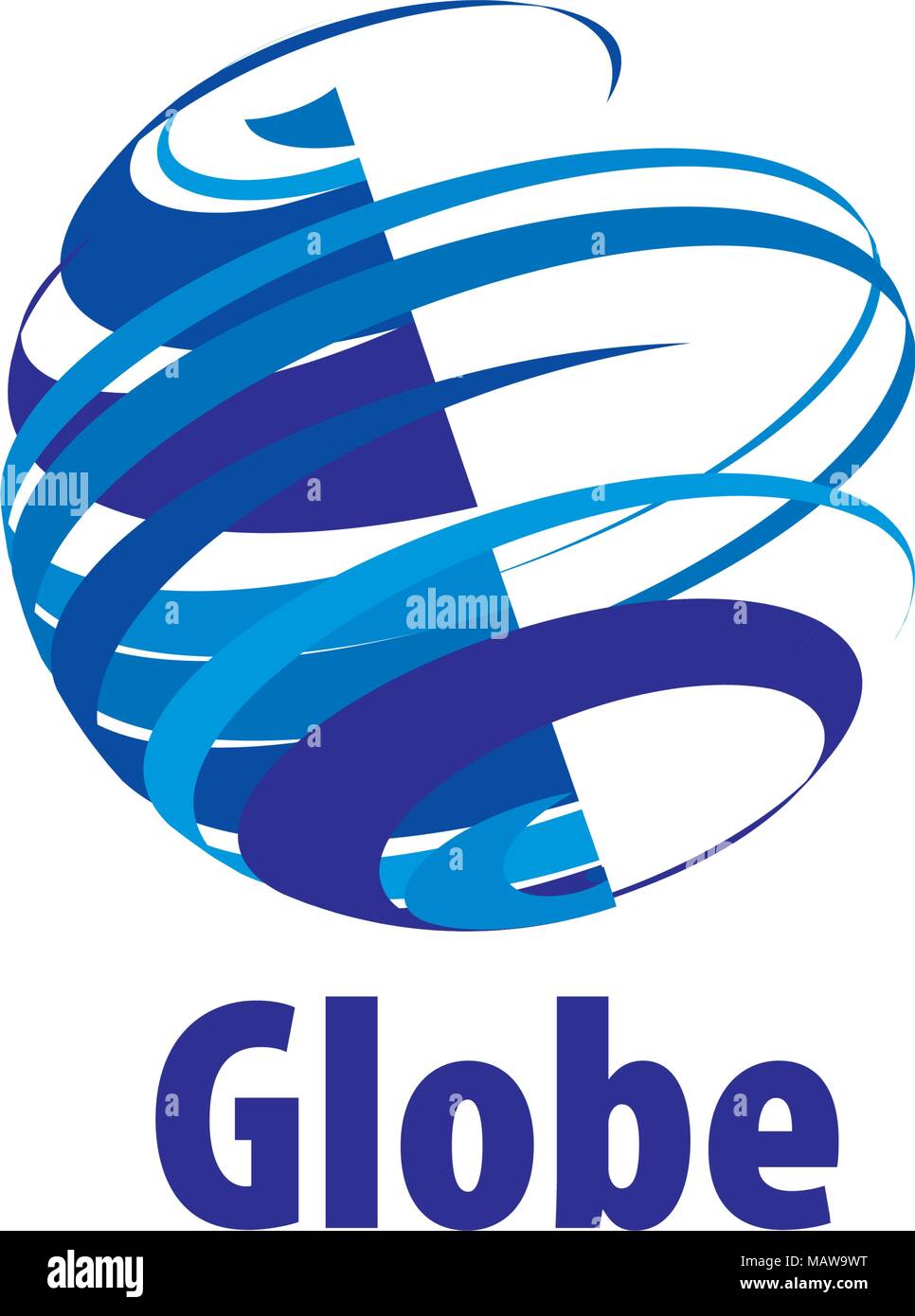 vector logo globe Stock Vector Image & Art - Alamy