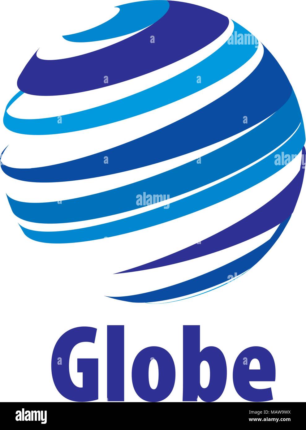 vector logo globe Stock Vector Image & Art - Alamy