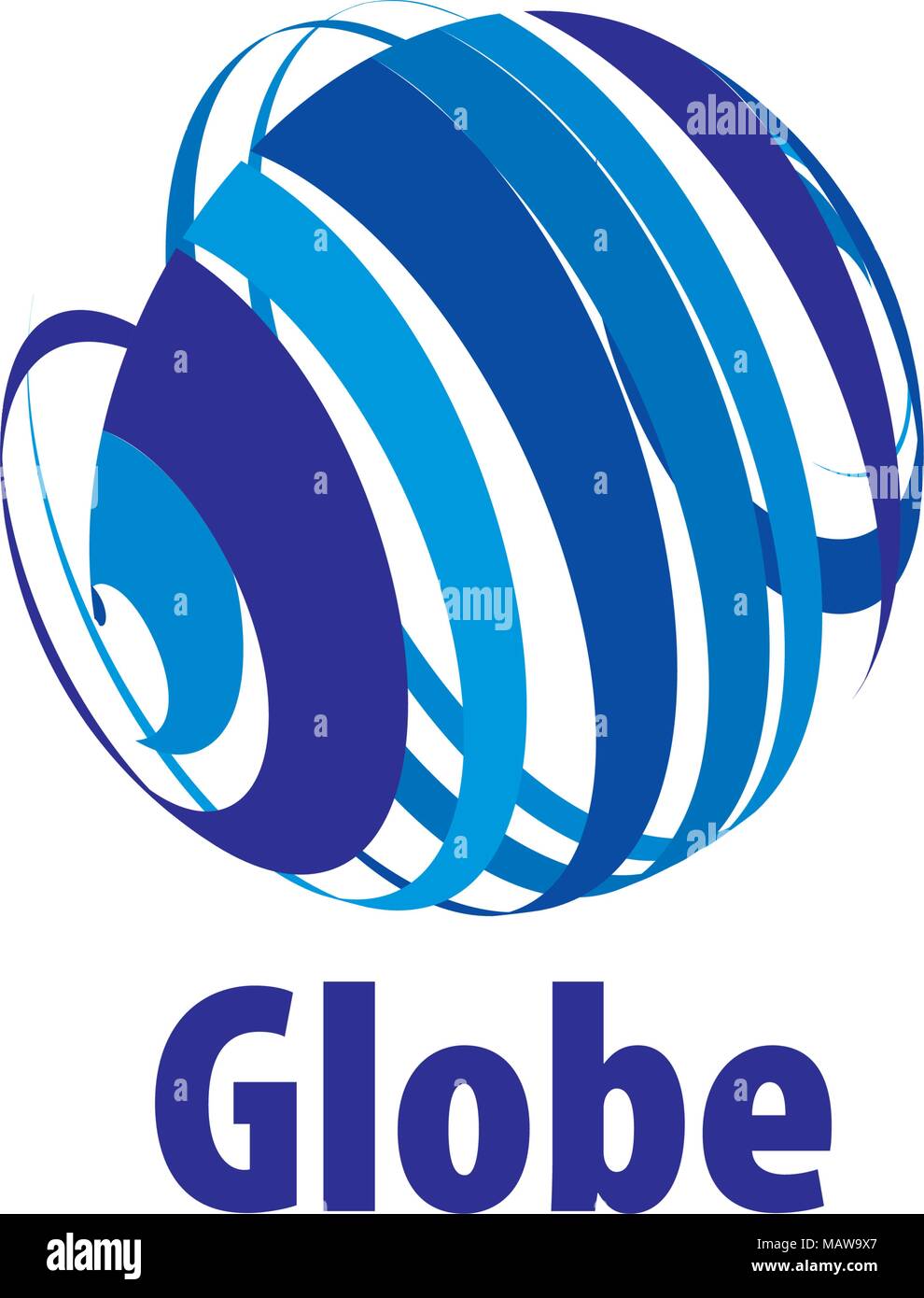 vector logo globe Stock Vector Image & Art - Alamy