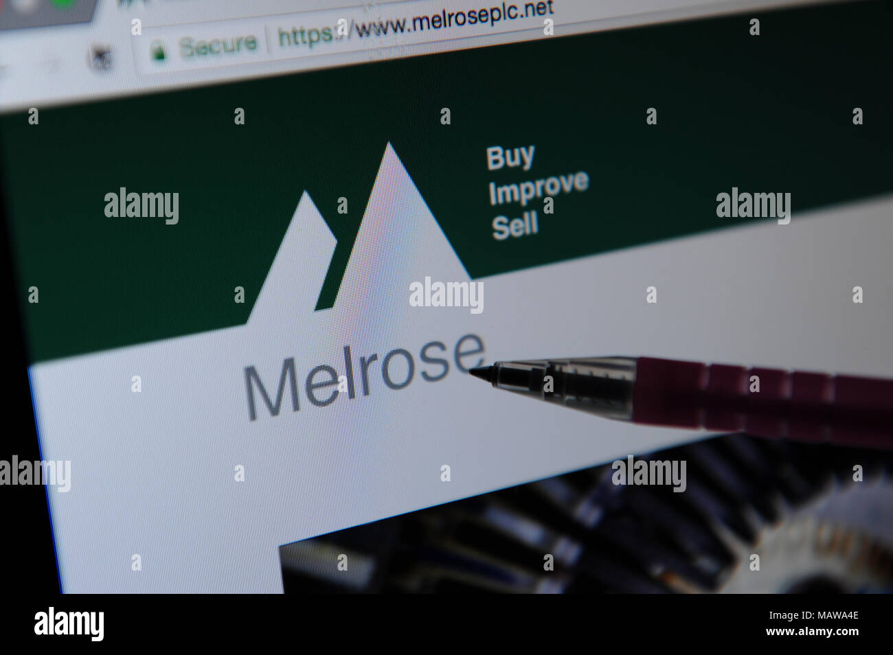 Melrose industries plc hi-res stock photography and images - Alamy