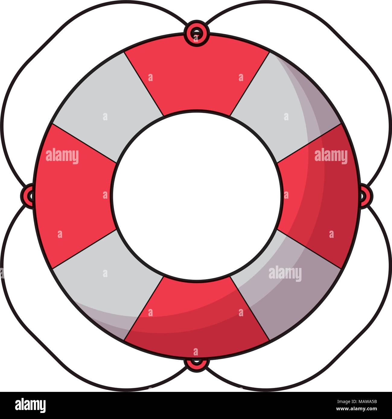pool float icon over white background, colorful design. vector ...