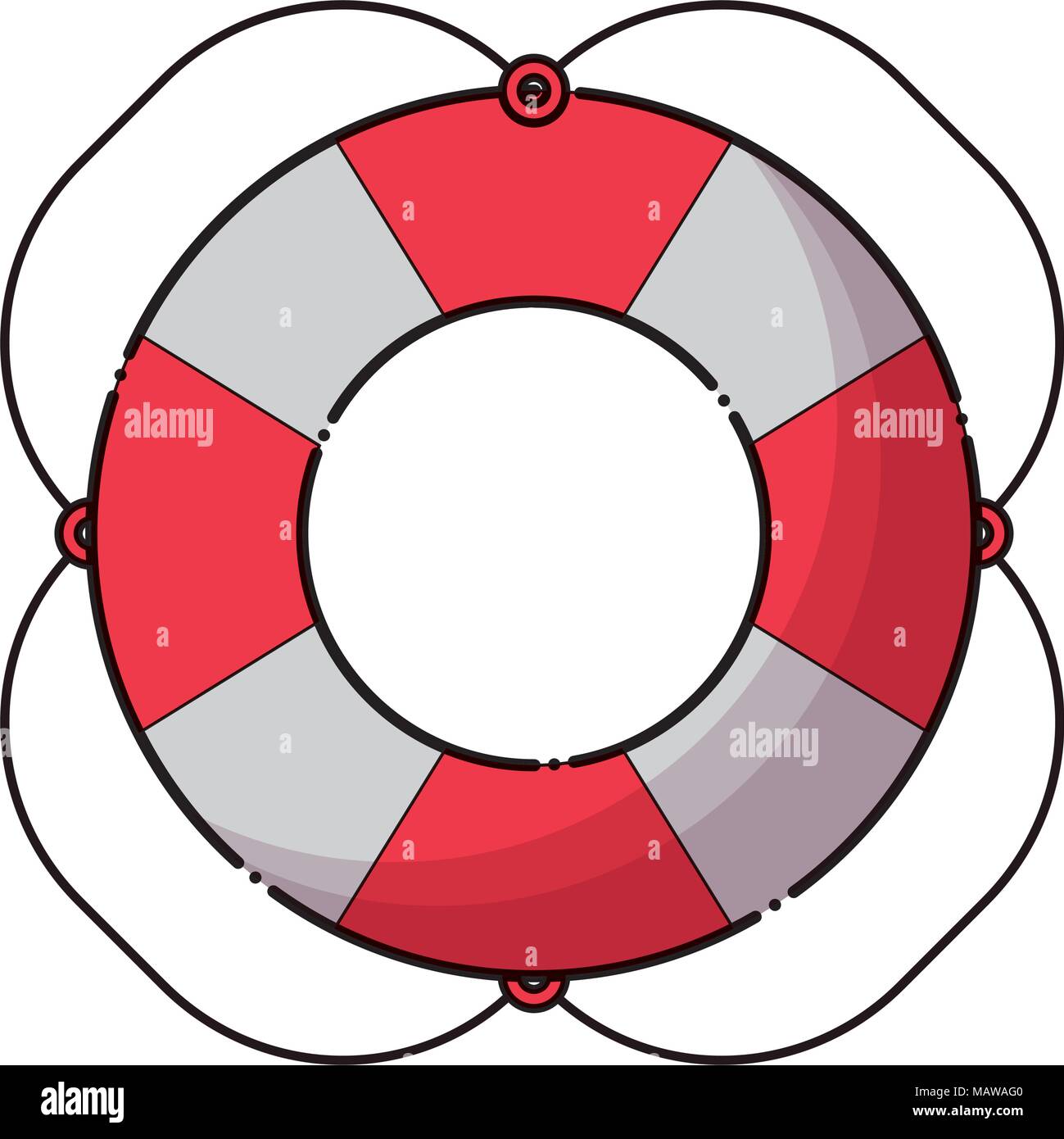 pool float icon over white background, colorful design. vector ...