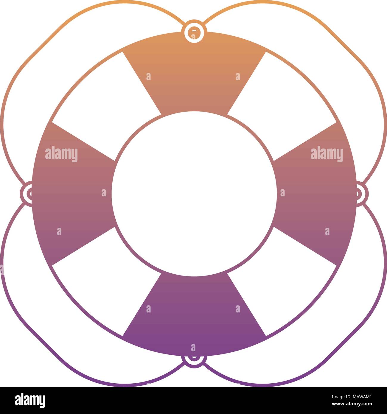 pool float icon over white background, colorful design. vector ...