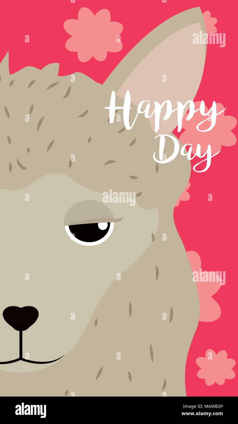 Friendly sheep Stock Vector Images - Alamy