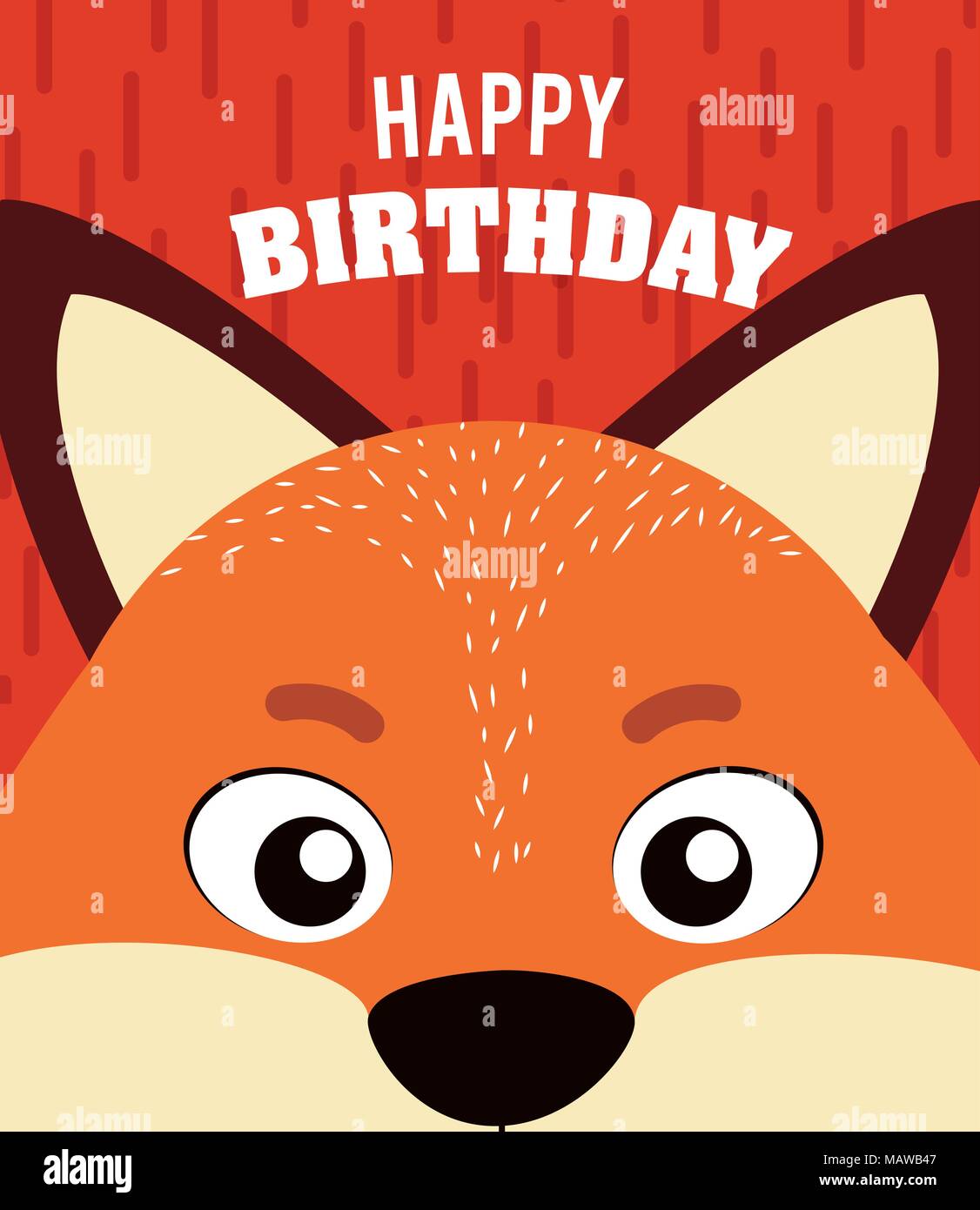 Happy Birthday Fox