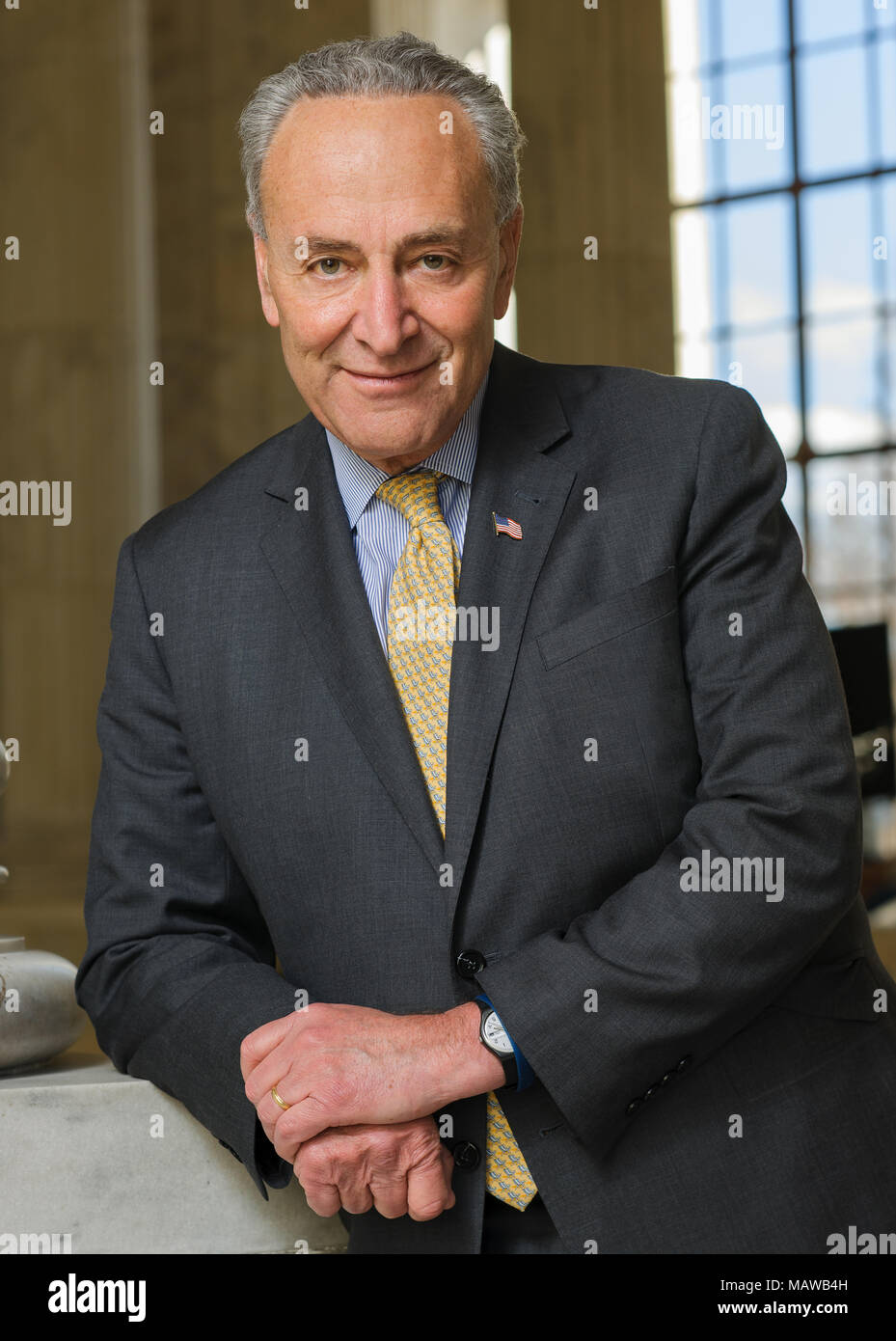 Chuck schumer minority leader hi-res stock photography and images - Alamy