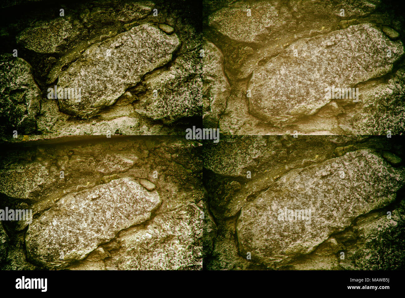 Big cobblestone close-up texture, stone background Stock Photo - Alamy