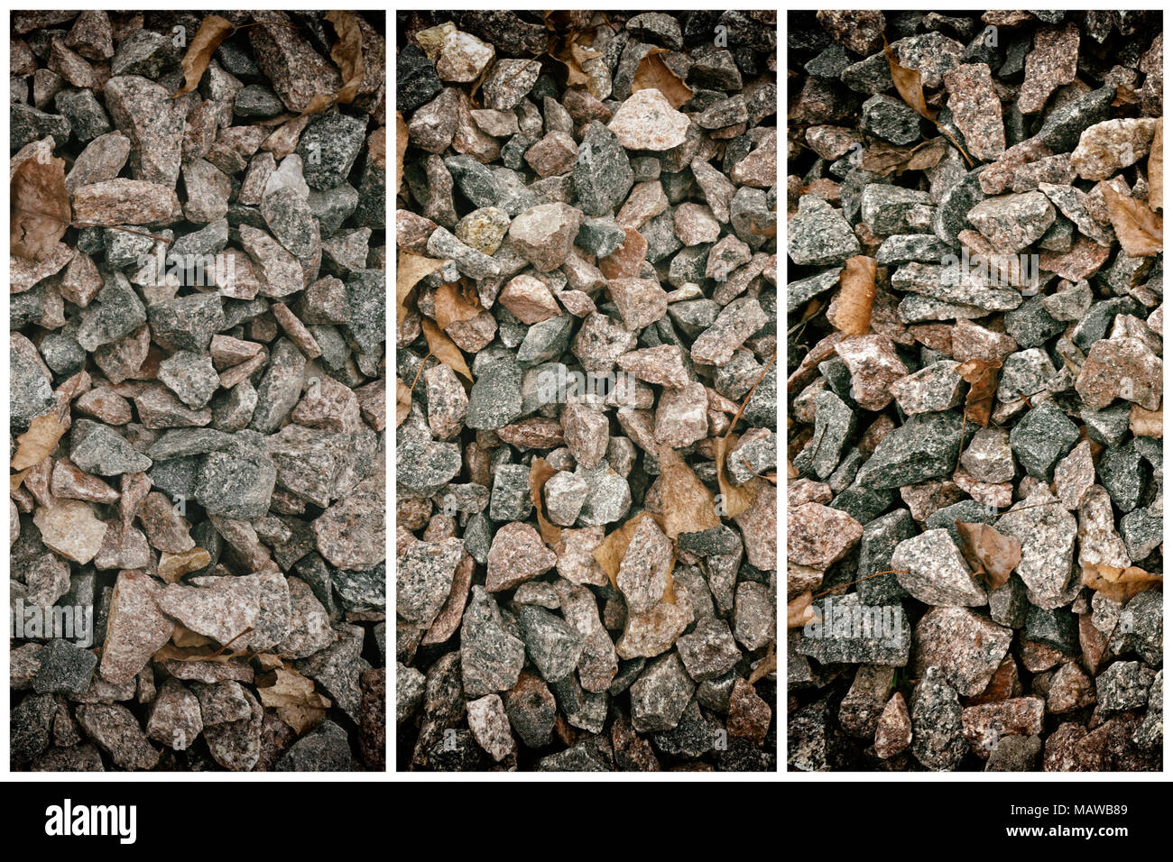 Flintstone pebbles structure of red stone for background Stock Photo ...