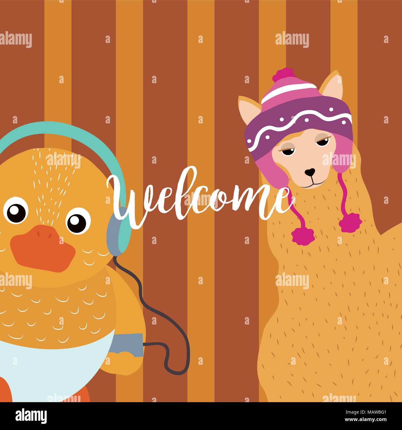 Funny Duck High Resolution Stock Photography and Images - Alamy