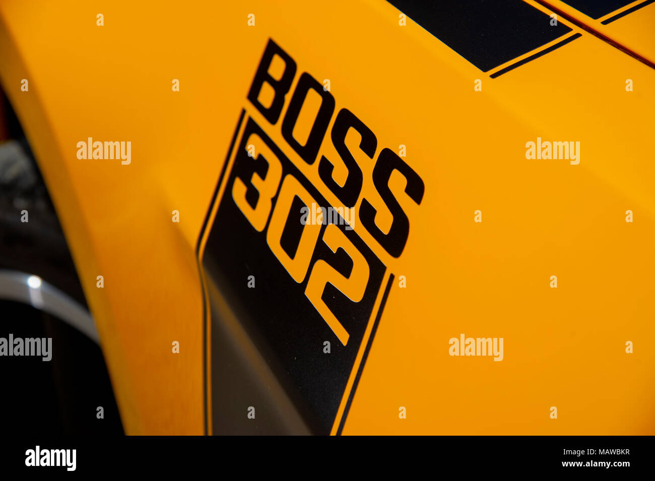 Boss 302 Logo