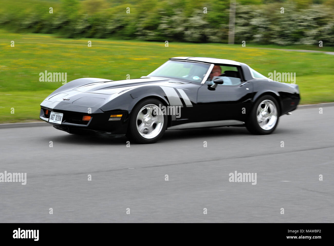 1981 chevrolet corvette hi-res stock photography and images - Alamy
