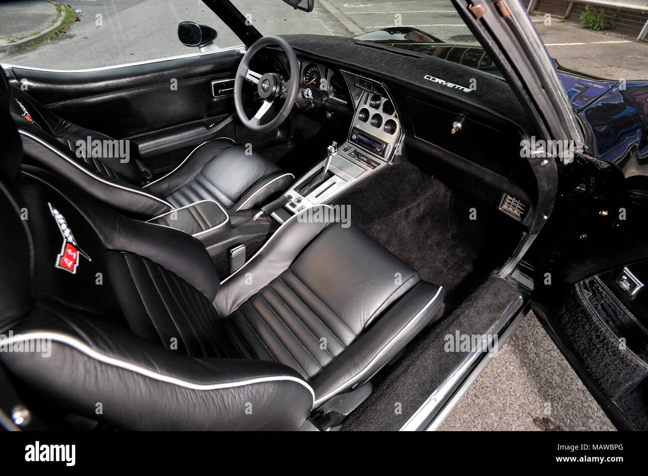 1981 chevrolet corvette hi-res stock photography and images - Alamy