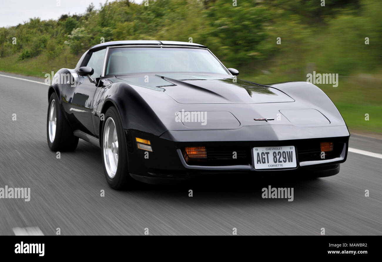 1981 chevrolet corvette hi-res stock photography and images - Alamy