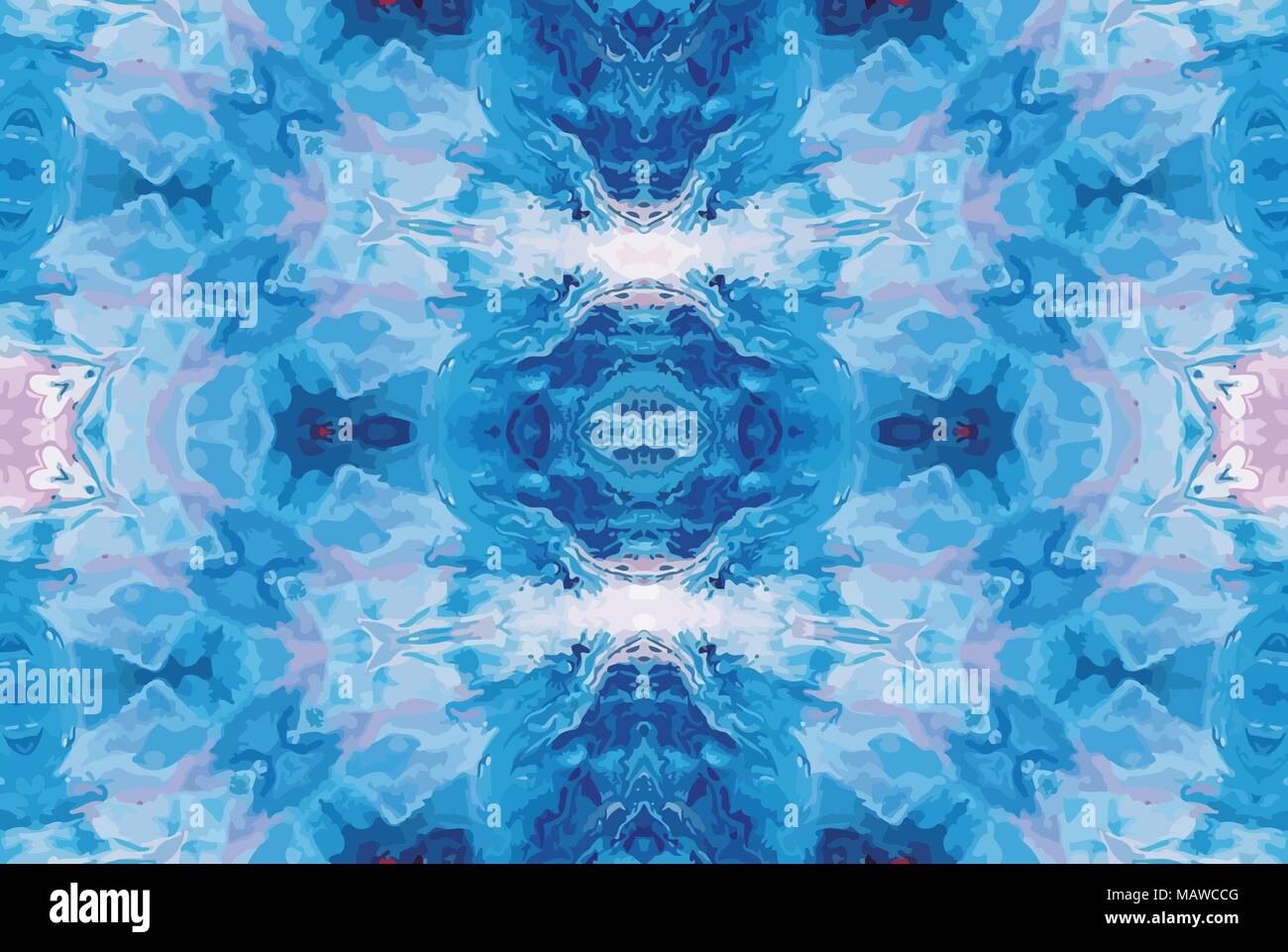 Light blue frozen water Stock Vector Images - Alamy