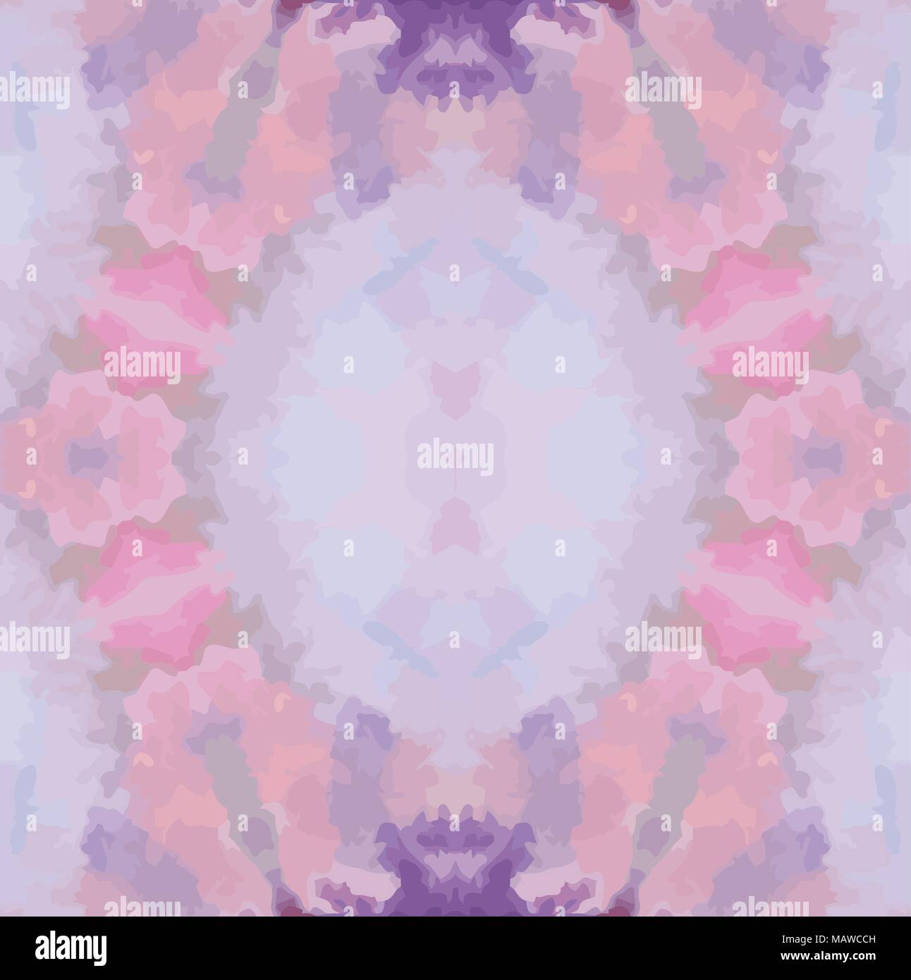 Beautiful floral frame soft pastel Stock Vector Images - Alamy