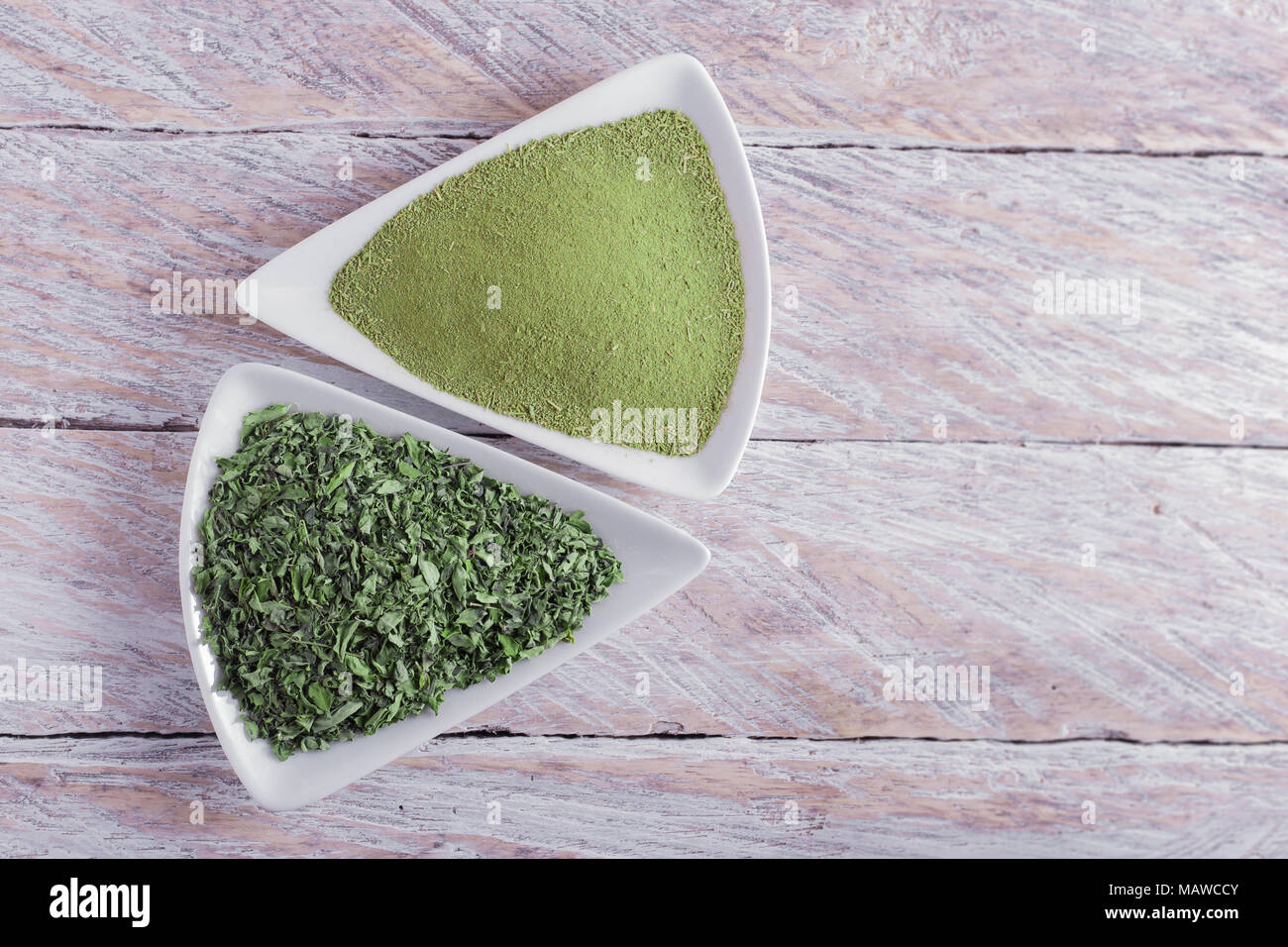 Moringa powder hi-res stock photography and images - Alamy