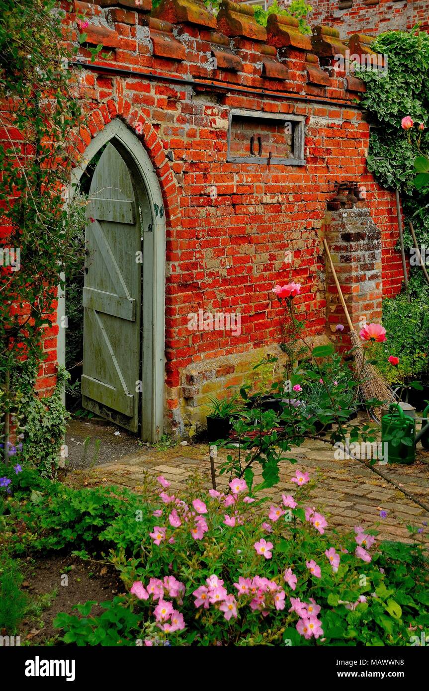 The Elms Toft Monks Beccles Suffolk Stock Photo - Alamy