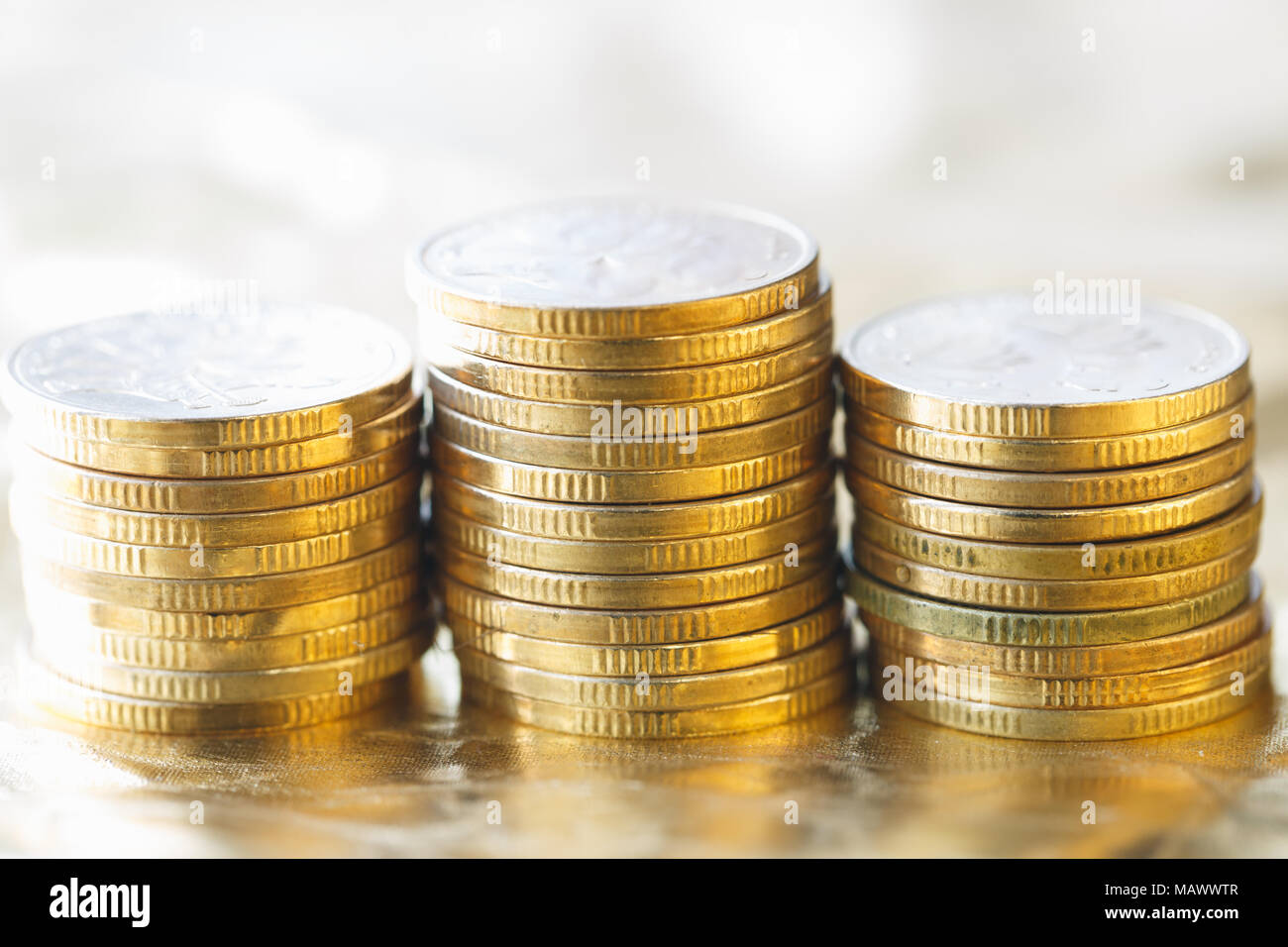 Three stacks hi-res stock photography and images - Alamy